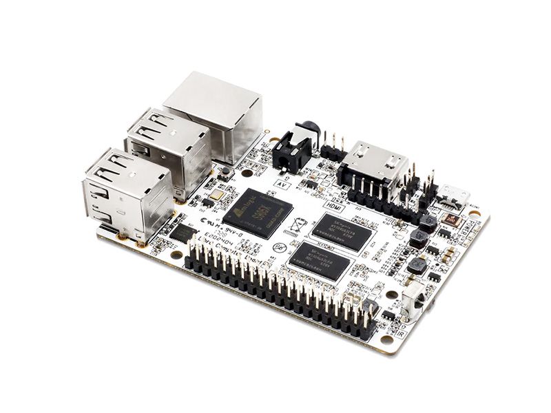 Libre Computer Board Aml S905x Cc Libre AML-S905X-CC Le Potato 2GB 64 ...